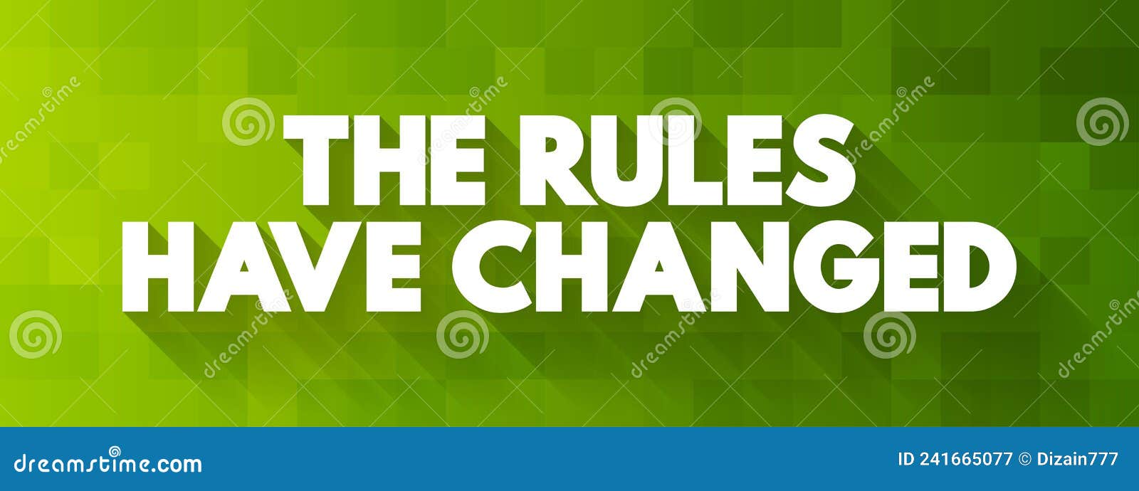 The Rules Have Changed Text Quote, Concept Background Stock ...