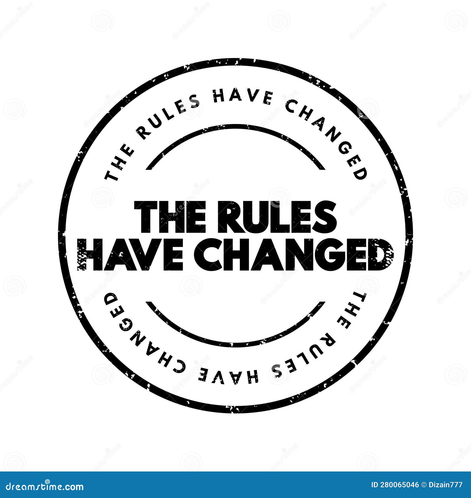 The Rules Have Changed Puzzle Royalty-Free Stock Image | CartoonDealer ...