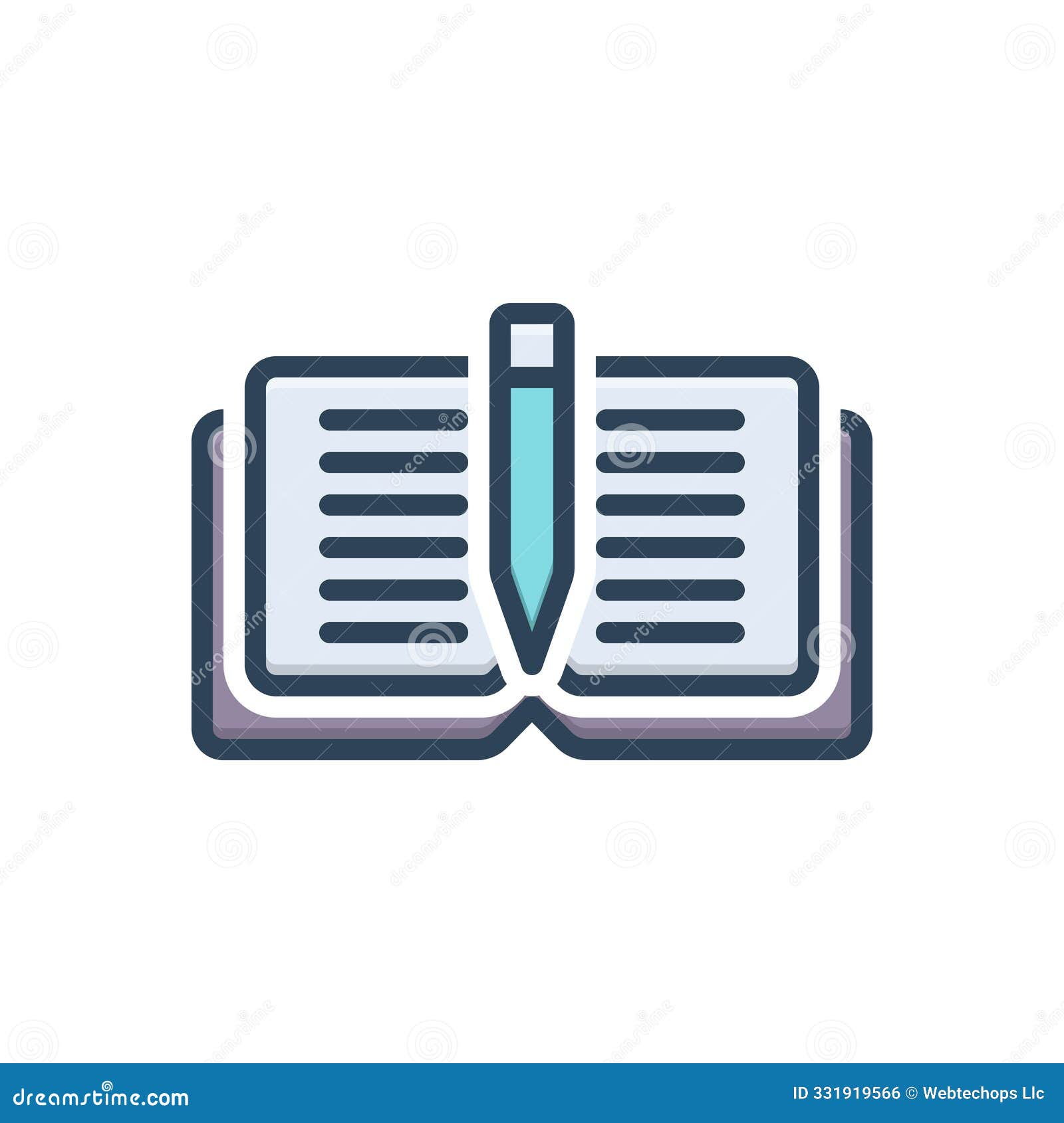 New Regulations Book Stock Image | CartoonDealer.com #86454619