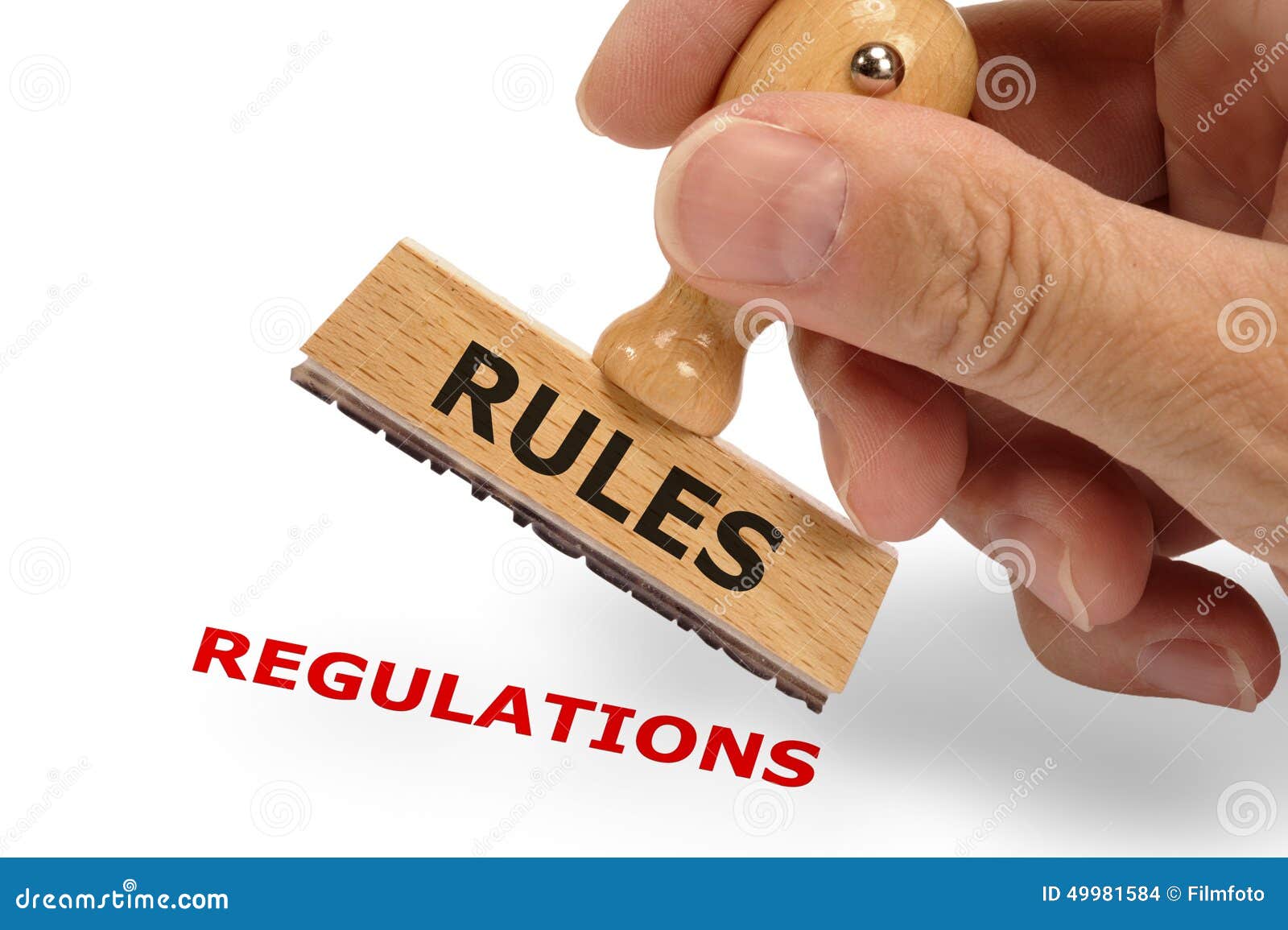 Rules and regulations stock photo. Image of contract - 49981584