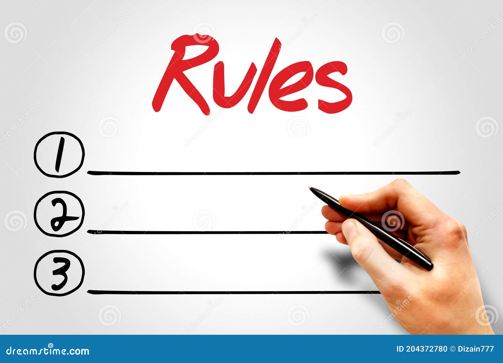 Rules stock photo. Image of concept, norm, conceptual - 204372780