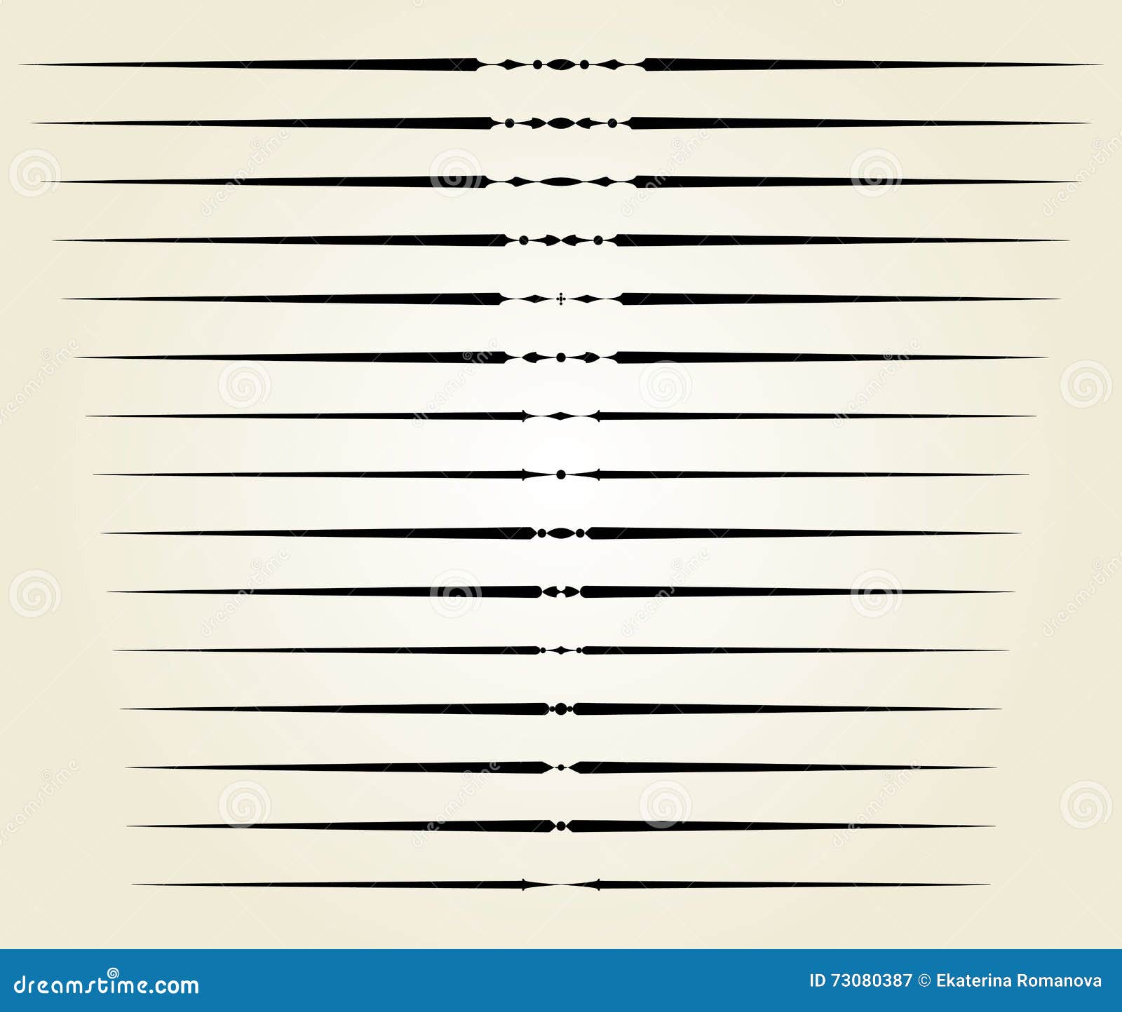 Rules Set stock vector. Illustration of classic, decorative - 73080387