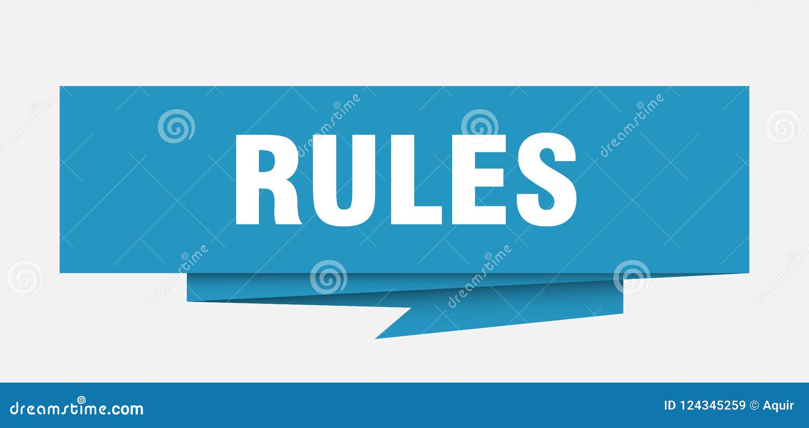 Rules stock vector. Illustration of mark, peeler, paper - 124345259
