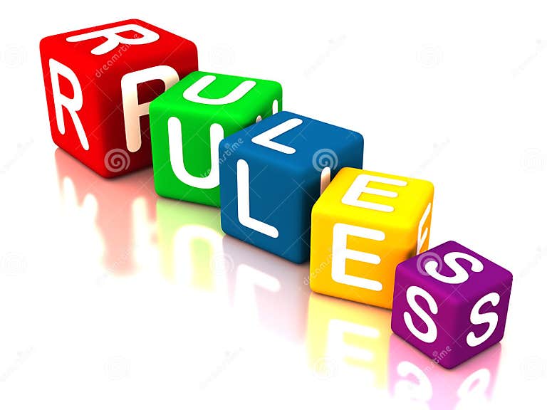 Rules to follow stock illustration. Illustration of legal - 25158190