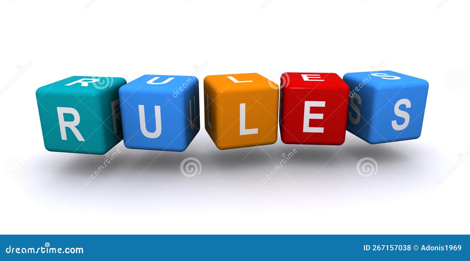 Rules Word Royalty-Free Stock Photography | CartoonDealer.com #30083561