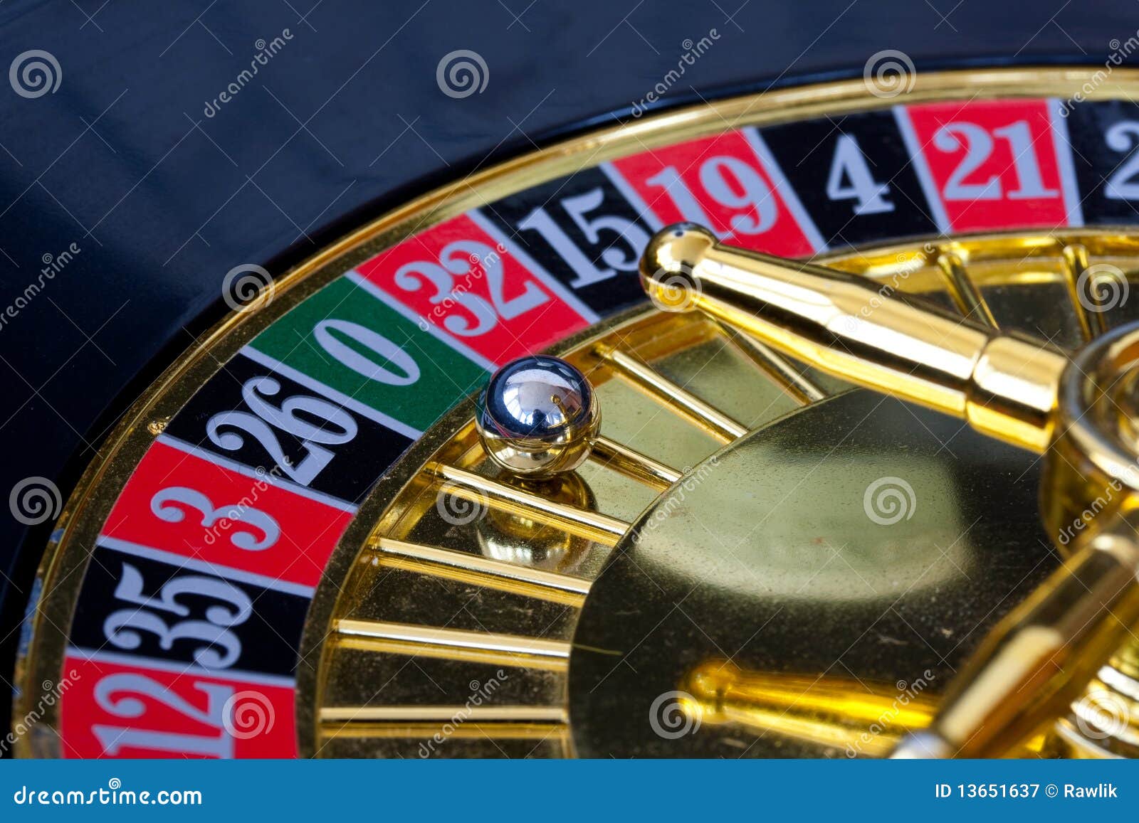 Ruleta imagen de archivo. Imagen de costos, imagen, fortuna - 13651637