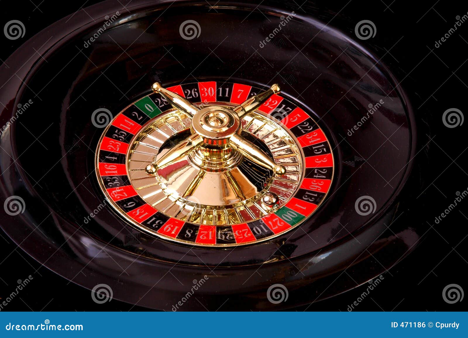 Ruletka wheel2 zdjęcie stock. Obraz złożonej z hazard, vegas - 471186