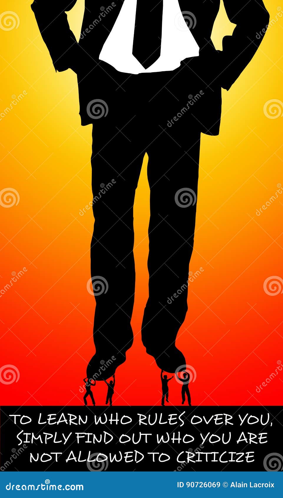 Workforce Autonomy Or Freedom As Free Work Opportunity Tiny Person ...