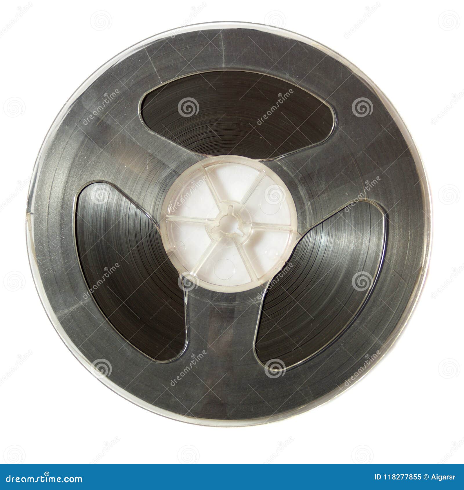 Rulle som Reel band fotografering för bildbyråer. Bild av medel - 118277855