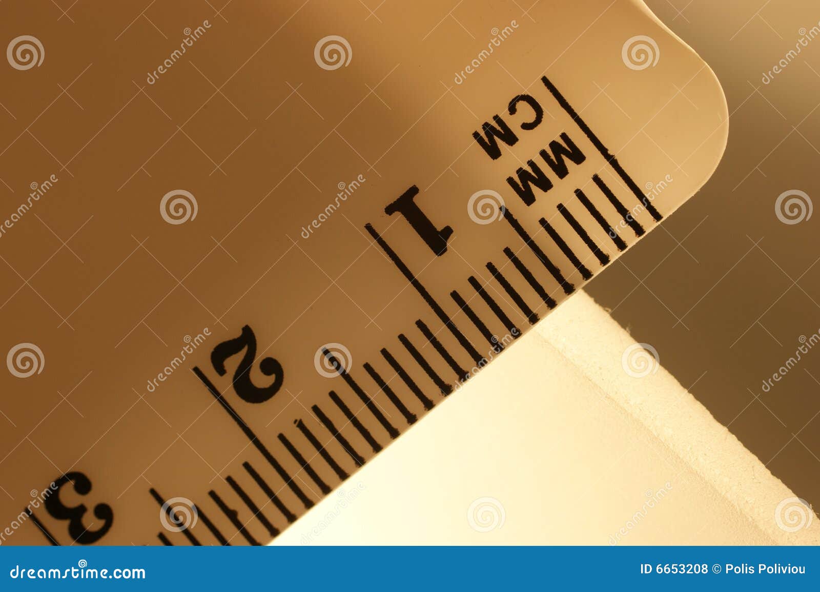 Ruller stock photo. Image of millimeter, stripe, close - 6653208