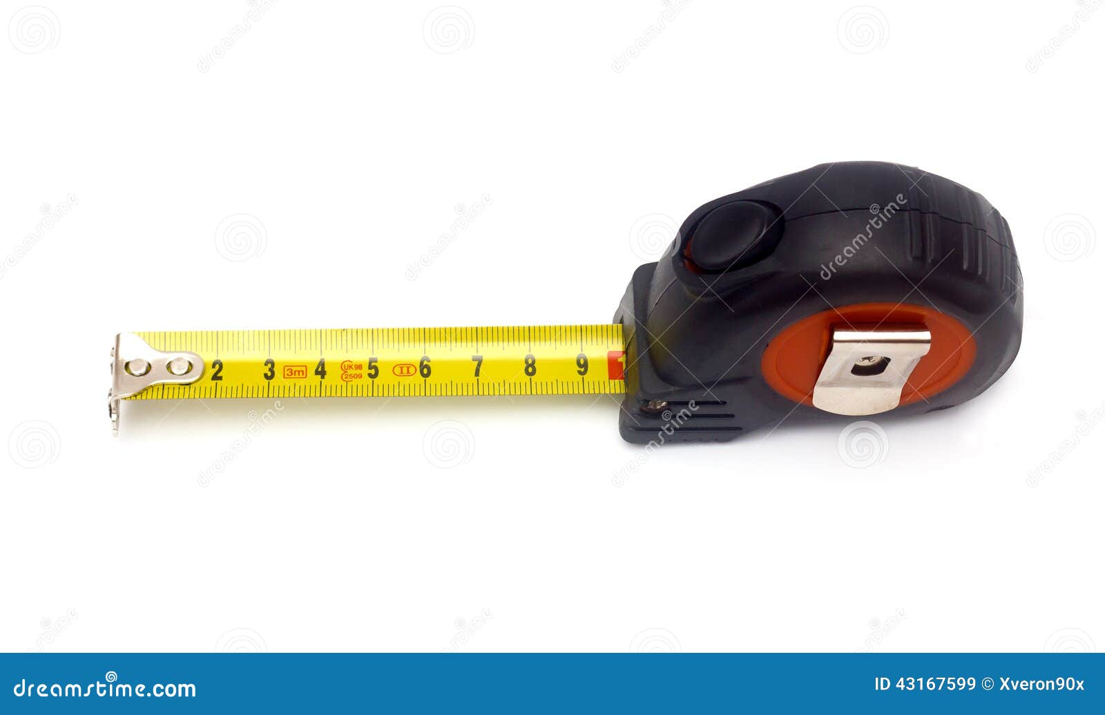 Ruller isolated stock image. Image of millimeter, length - 43167599