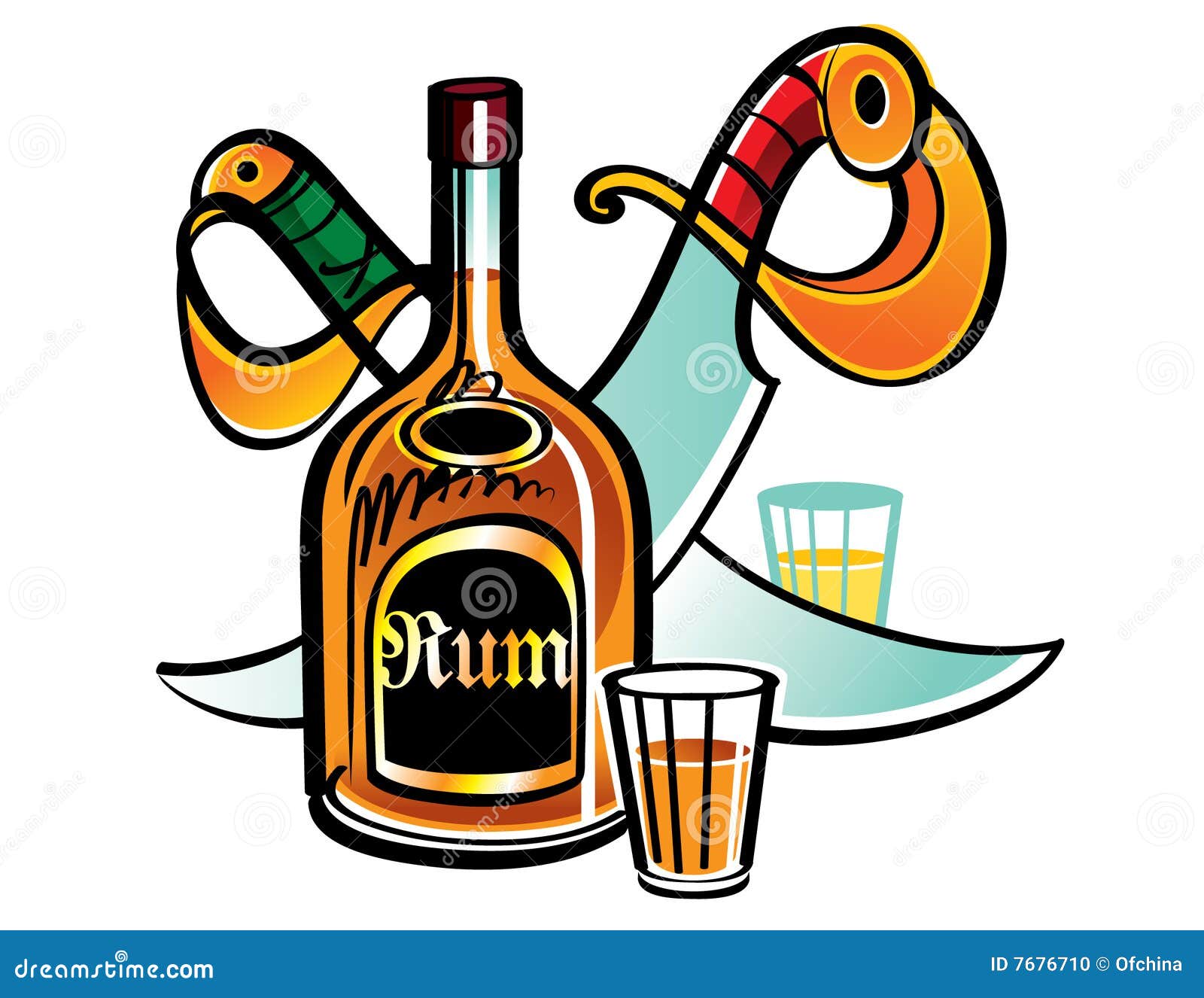 Rum Cartoons, Illustrations & Vector Stock Images - 56432 Pictures to ...