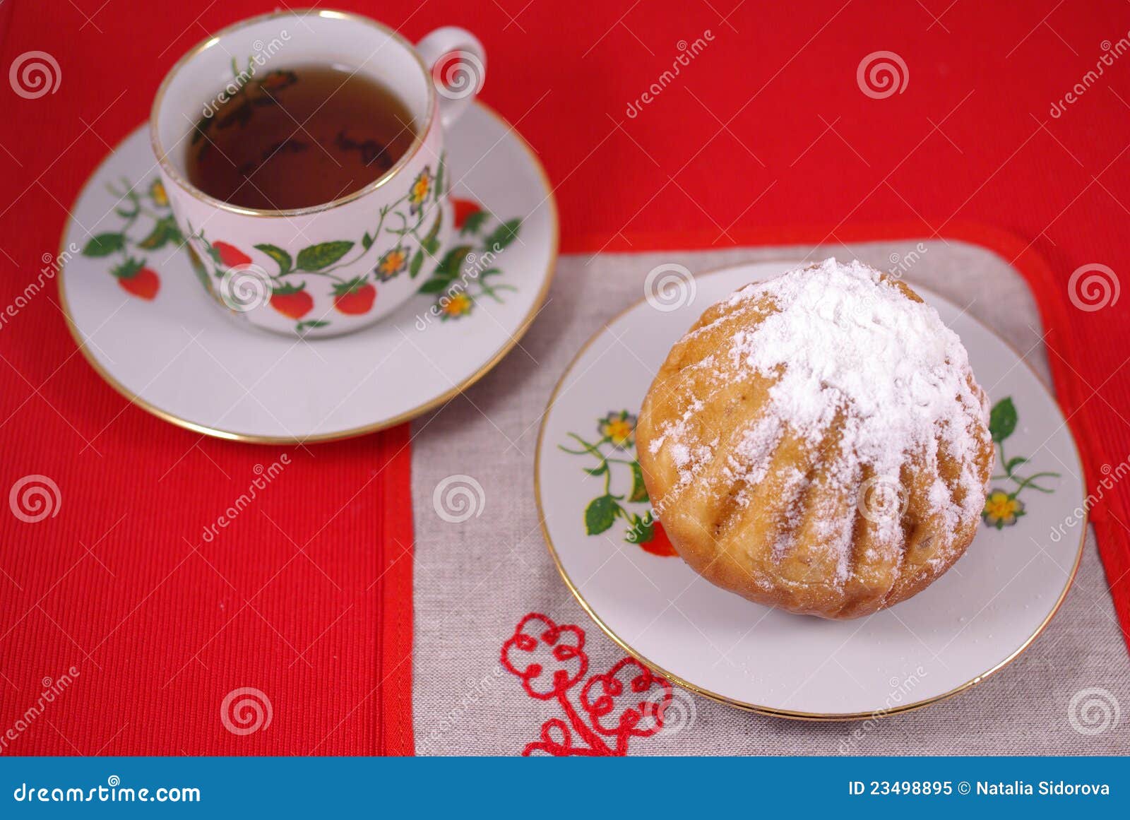 Rum baba stock image. Image of product, sweet, traditional - 23498895