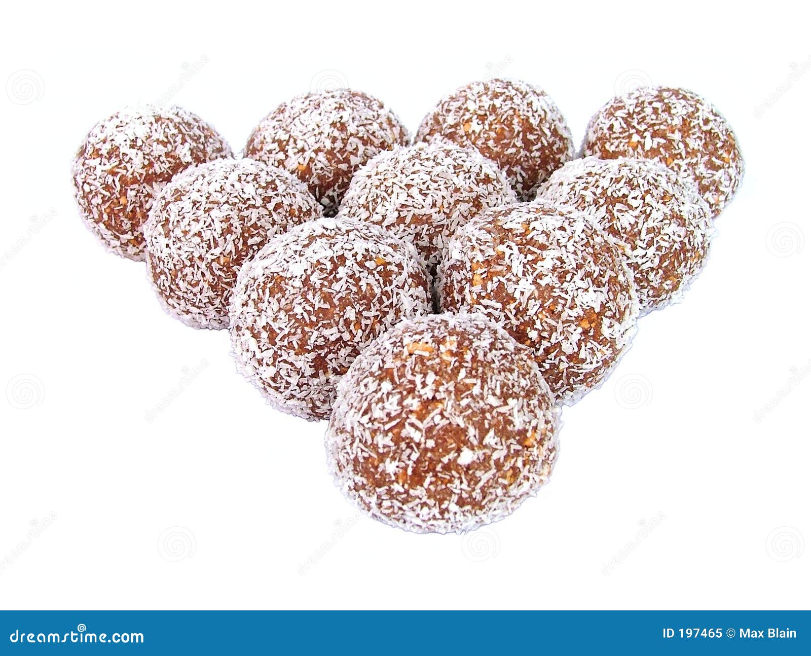 Rum balls stock image. Image of coconut, bite, hungry, snacks - 197465