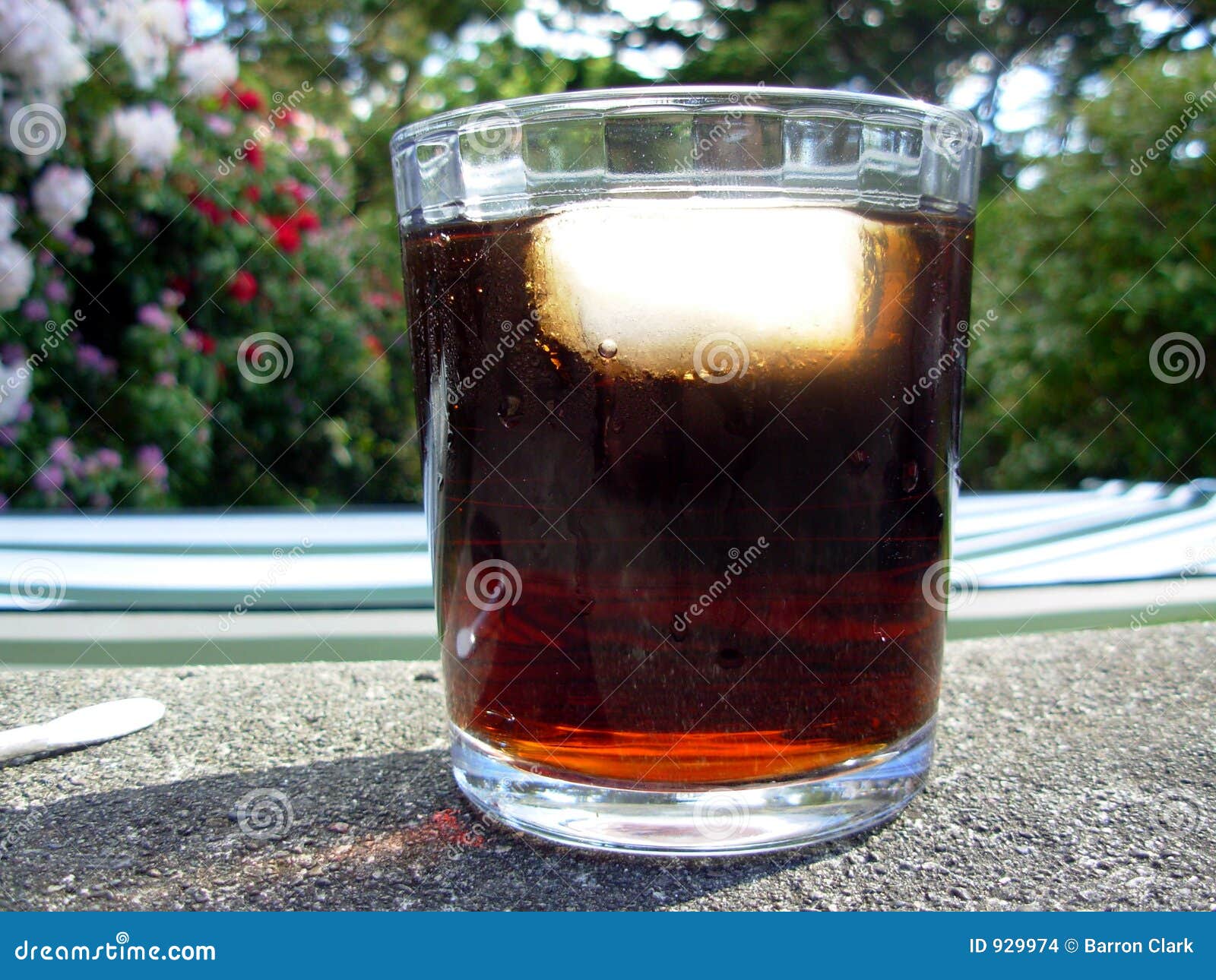 Rum and Coke stock photo. Image of spirit, alcohol, condensation - 929974