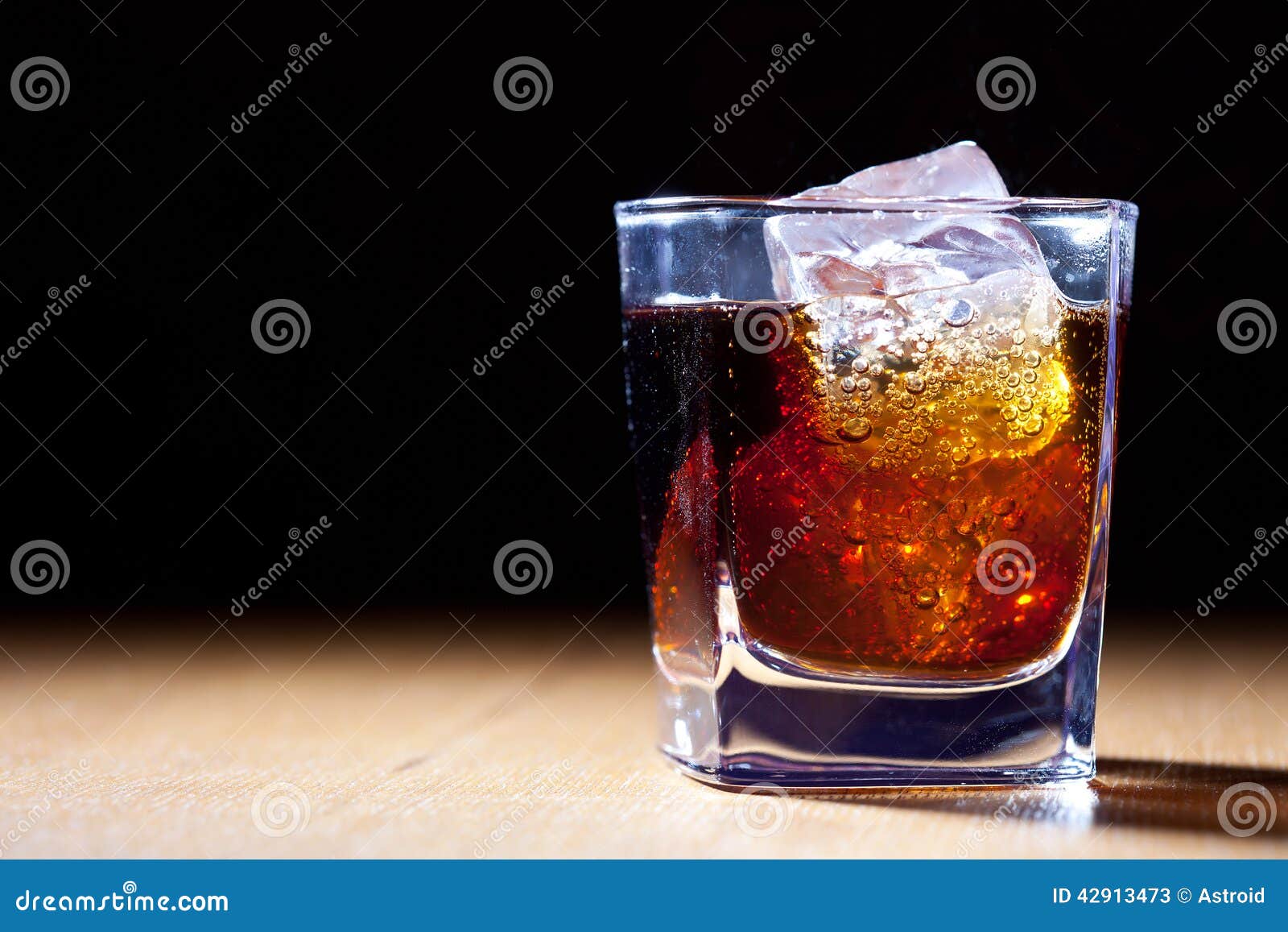 Rum and cola stock image. Image of relaxation, detail - 42913473