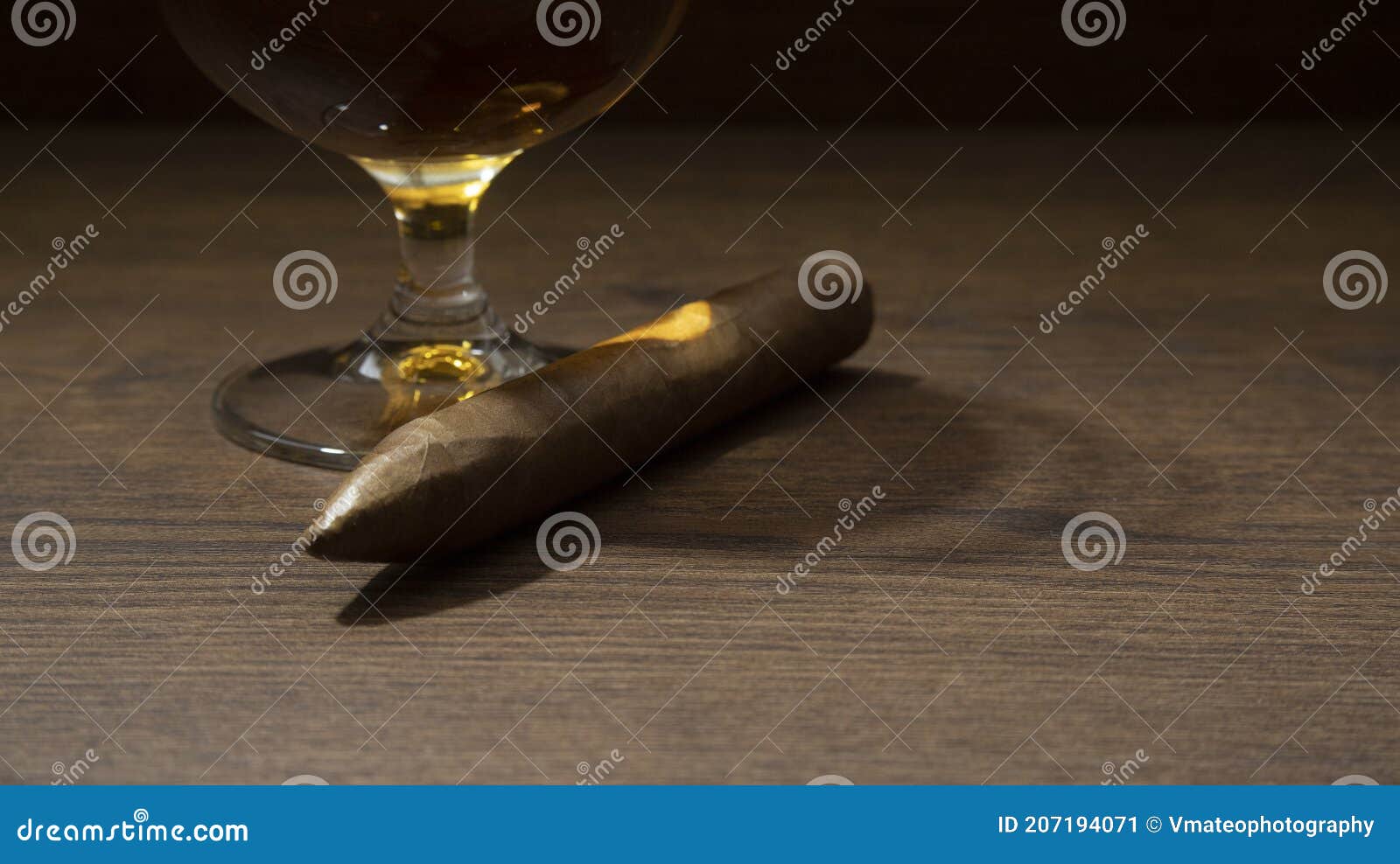 CUP of RUM with CIGAR stock image. Image of celebration - 207194071