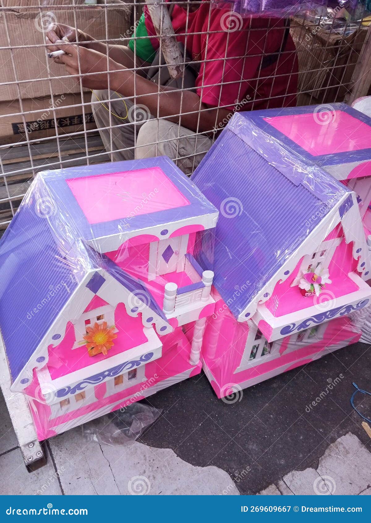 Rumah Berbi Indonesia Produk Stock Image - Image of rumah, berbi: 269609667