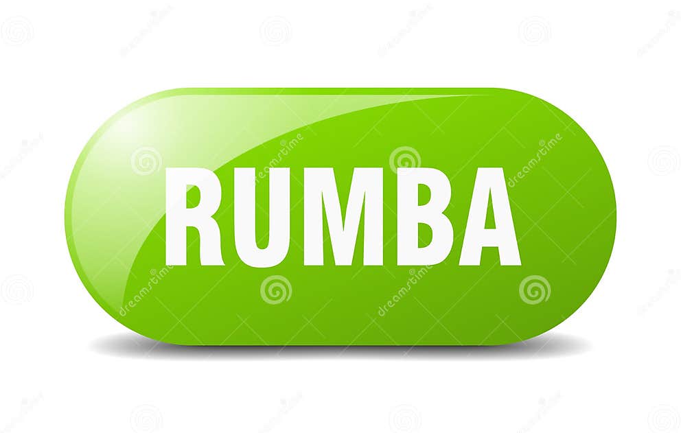 Rumba Button. Rumba Sign. Key. Push Button Stock Vector - Illustration ...