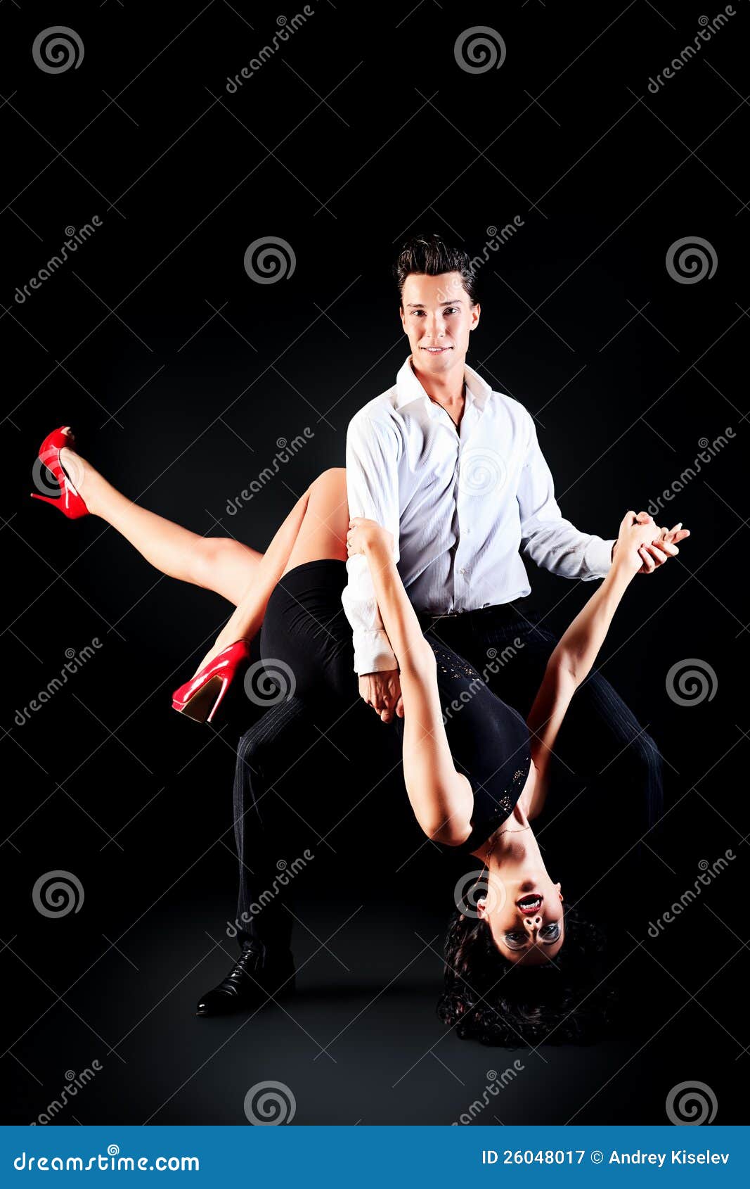 Rumba dance stock image. Image of male, emotional, passion - 26048017