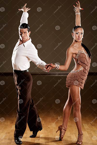 Rumba dance stock photo. Image of posing, balance, entertainment - 26723544