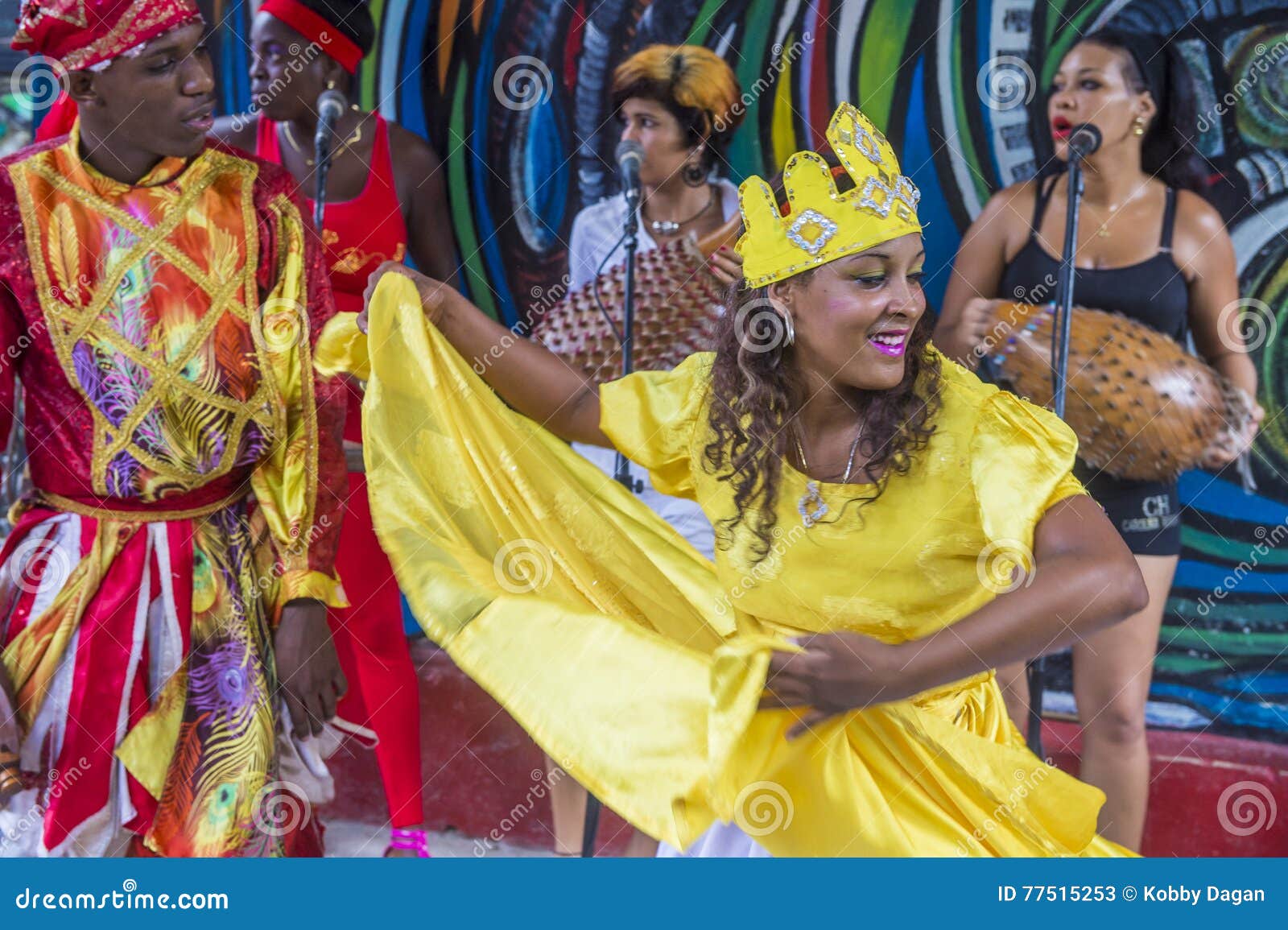 Rumba en Havana Cuba foto de archivo editorial. Imagen de havana - 77515253