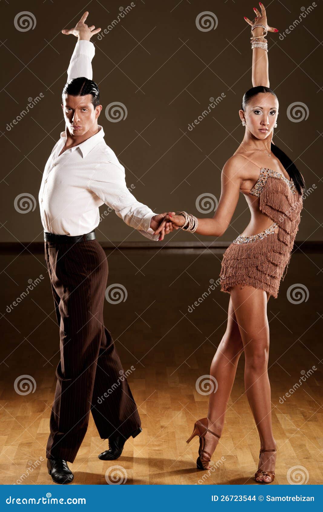 Rumba la danse photo stock. Image du pose, équilibre - 26723544