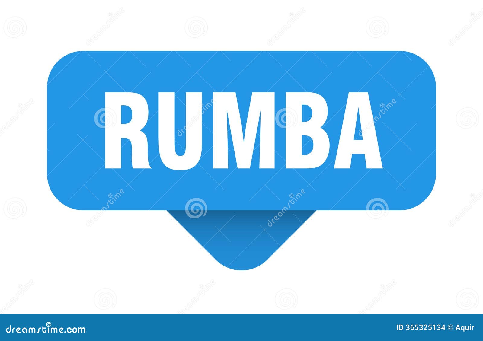 Rumba Sticker. Rumba Sign On Transparent Background Vector Illustration ...