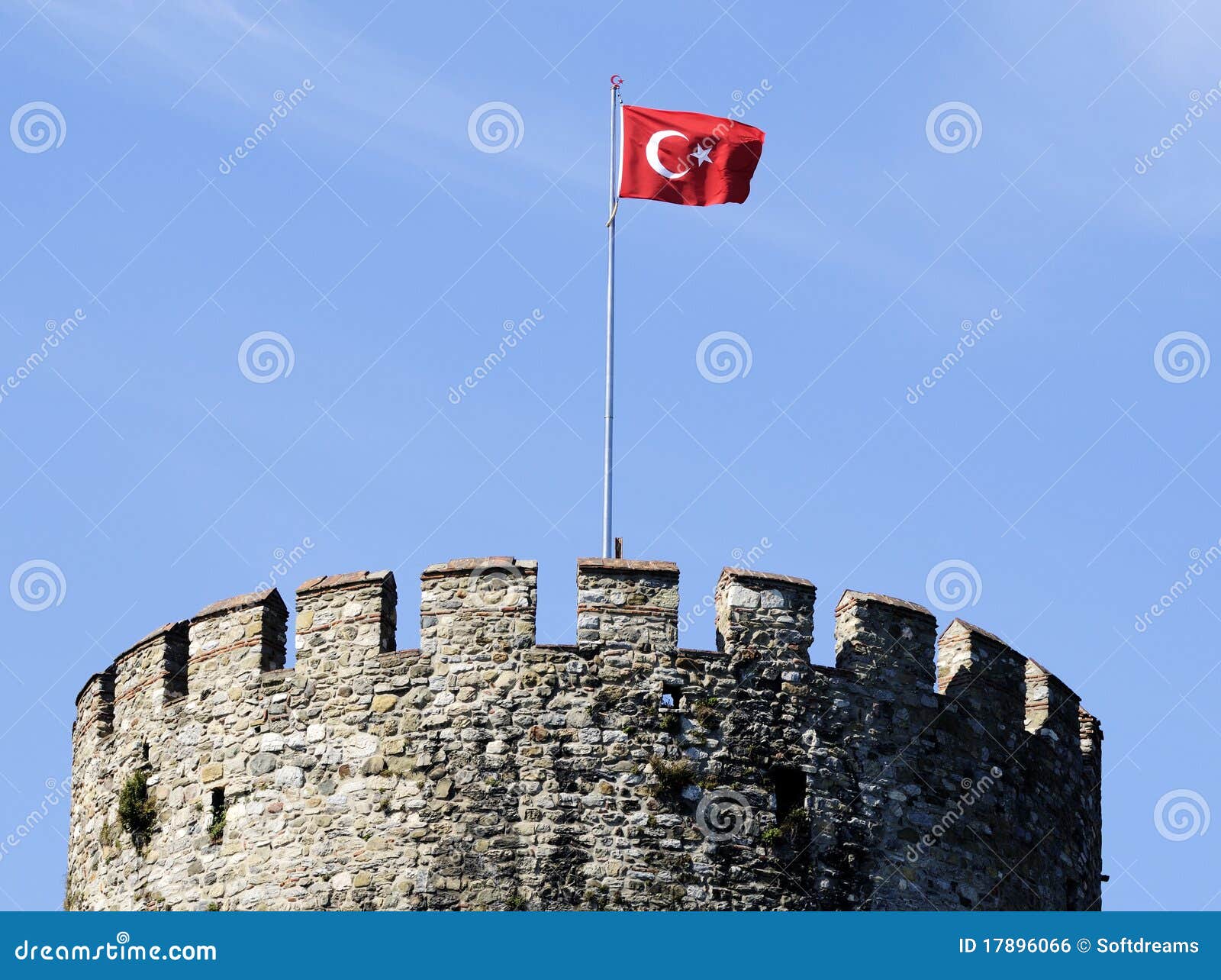 Rumeli castle, istanbul stock photo. Image of fort, magnificent - 17896066
