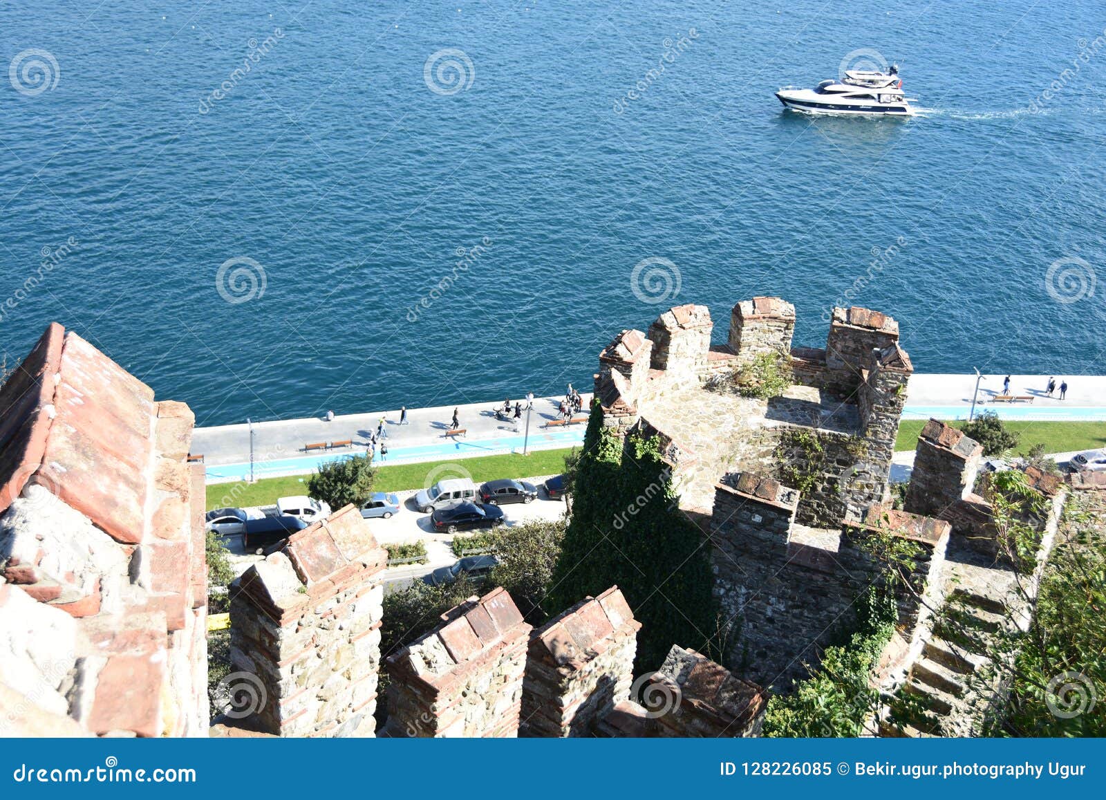 Rumeli Hisari Castle editorial image. Image of cityscape - 128226085