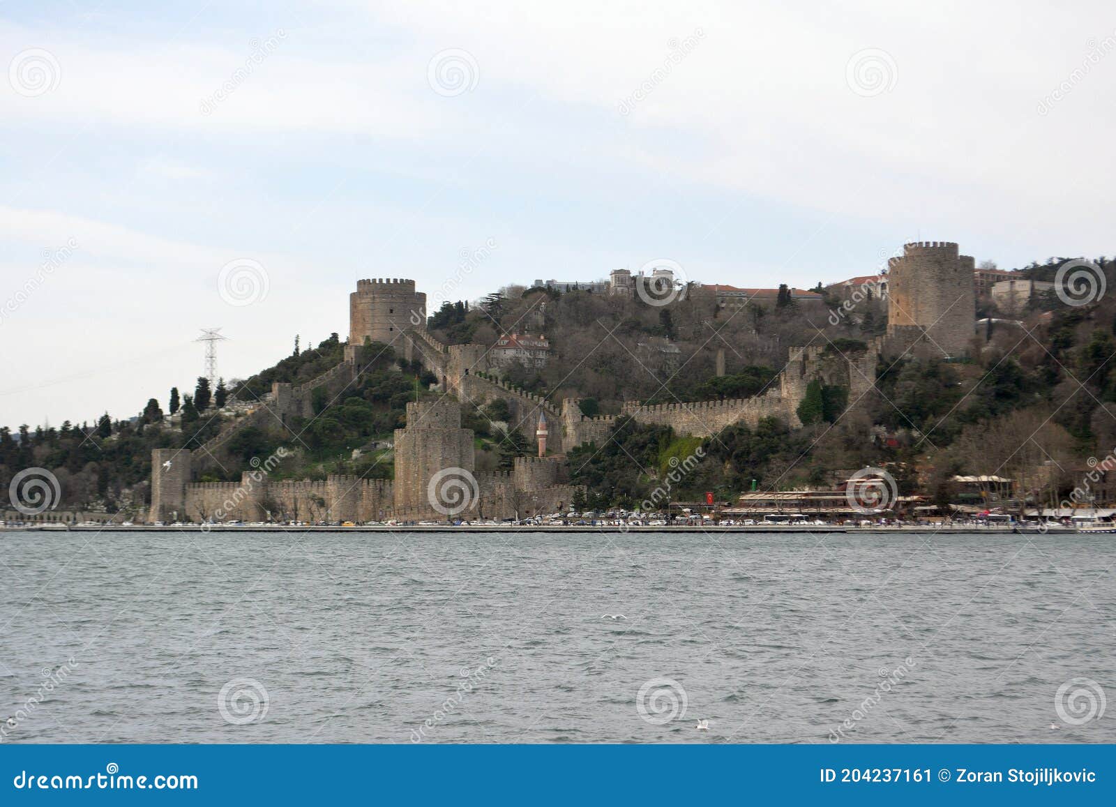 Rumeli hisari editorial photo. Image of goal, istanbul - 204237161
