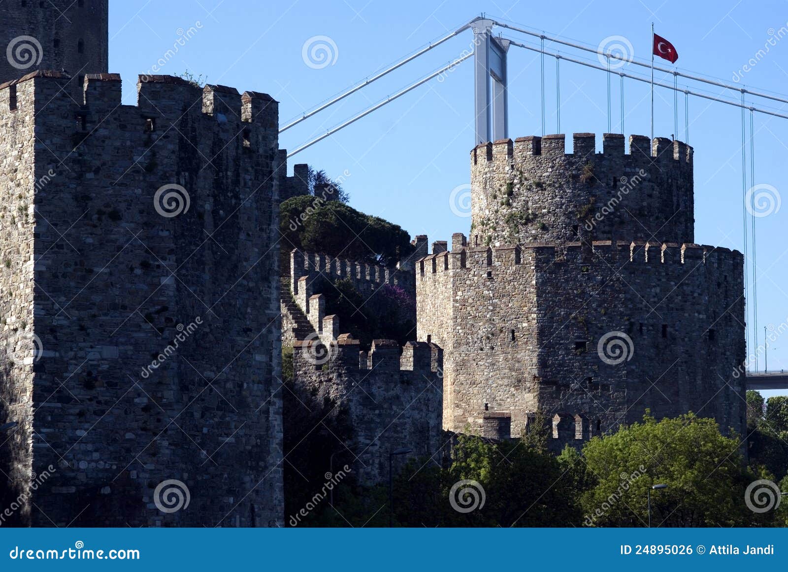 Rumeli Hisari, Istanbul, Turkey Stock Photo - Image of istanbul ...