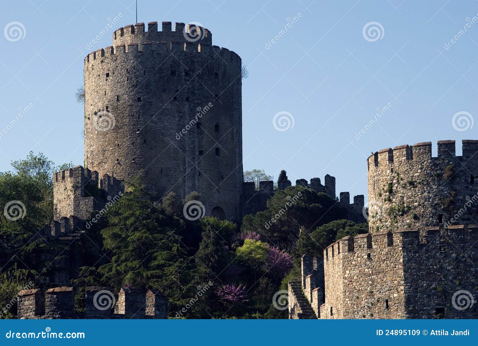 Rumeli Hisari, Istanbul, Turkey Stock Image - Image of european ...