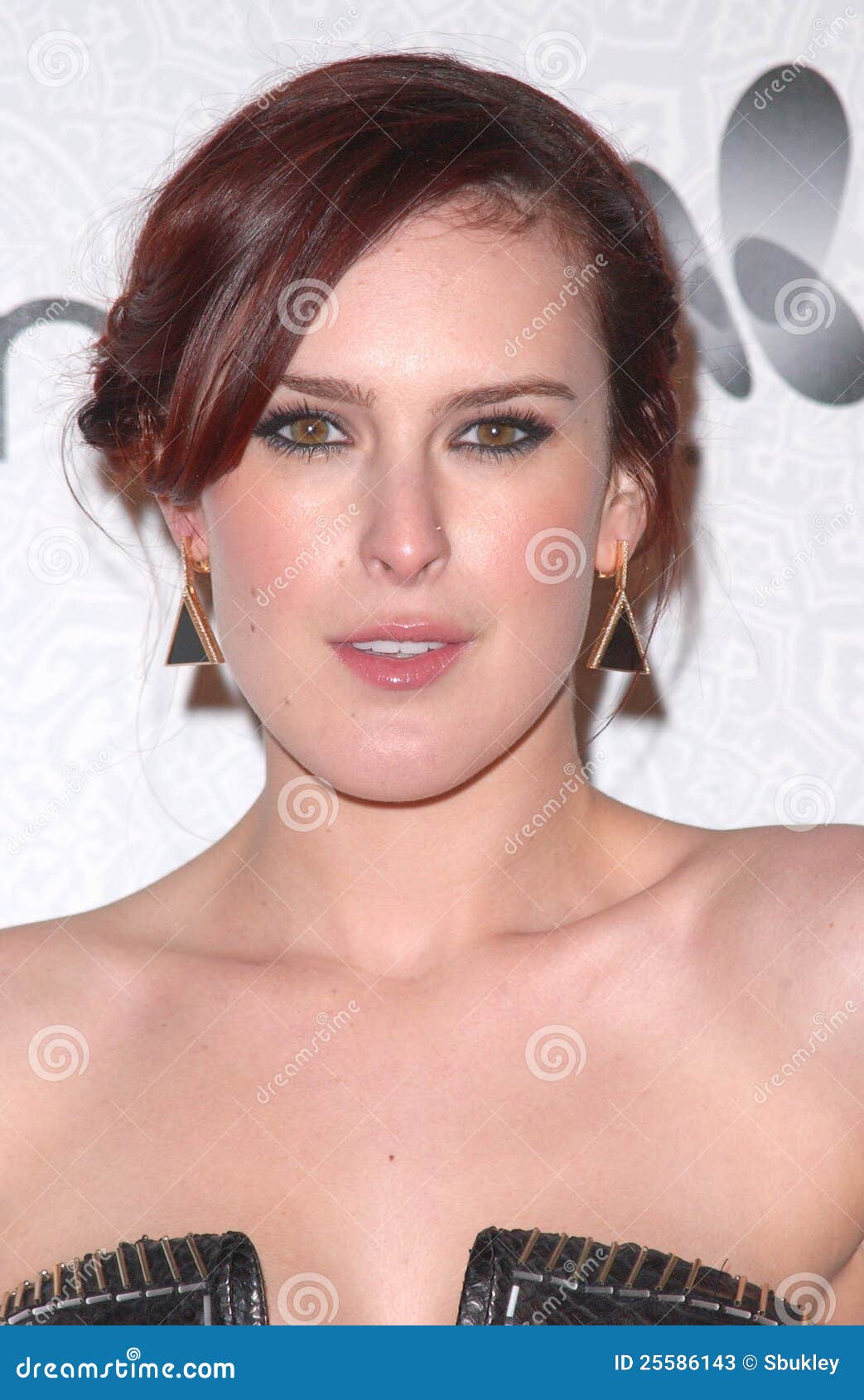 Rumer Willis editorial stock photo. Image of charity - 25586143