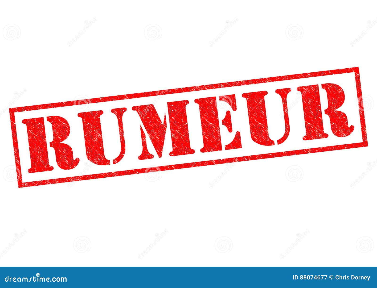 RUMEUR illustration stock. Illustration of isolement - 88074677