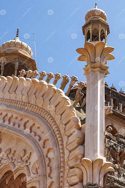 Rumi Darwaza Gateway in Lucknow, Uttar Pradesh, India Stock Photo ... Rumi Darwaza Gateway in Lucknow, Uttar Pradesh, India Stock Photo ...