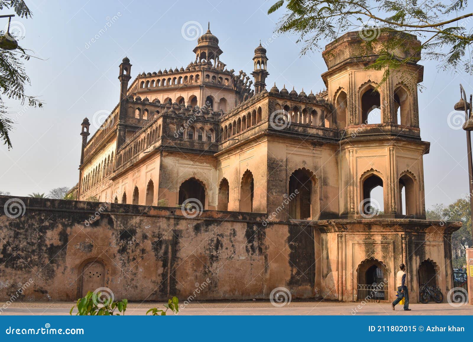 The Rumi Gate (Darwaza) Royalty-Free Stock Image | CartoonDealer.com ...