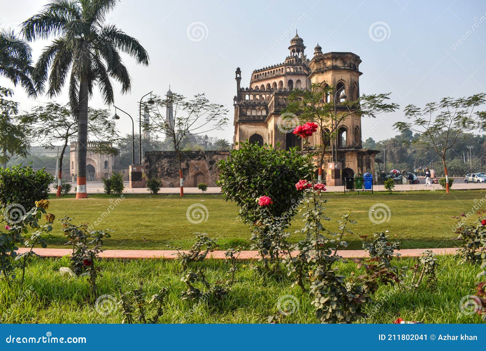 Rumi Gate in Lucknow India Built by Asaf Uddaula Editorial Photo ...