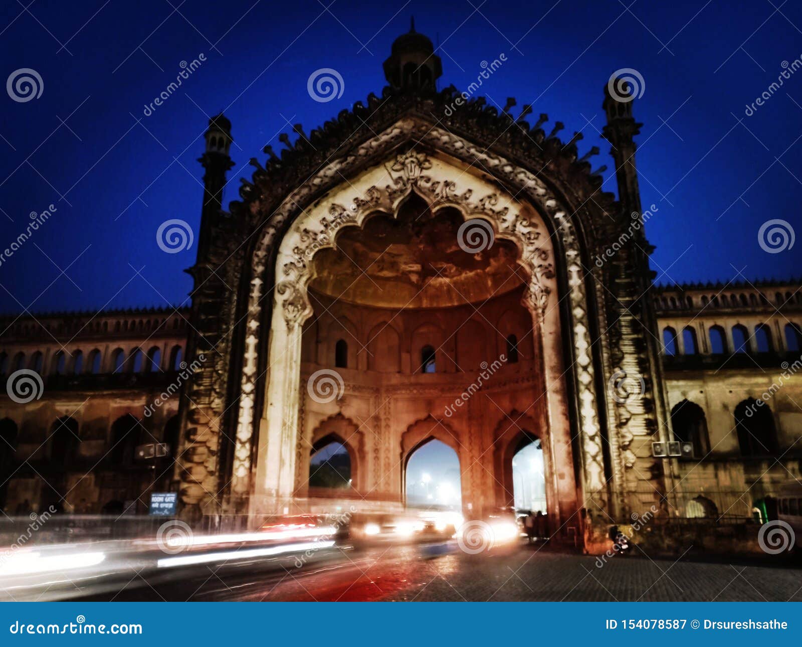 The Rumi Gate (Darwaza) Royalty-Free Stock Image | CartoonDealer.com ...