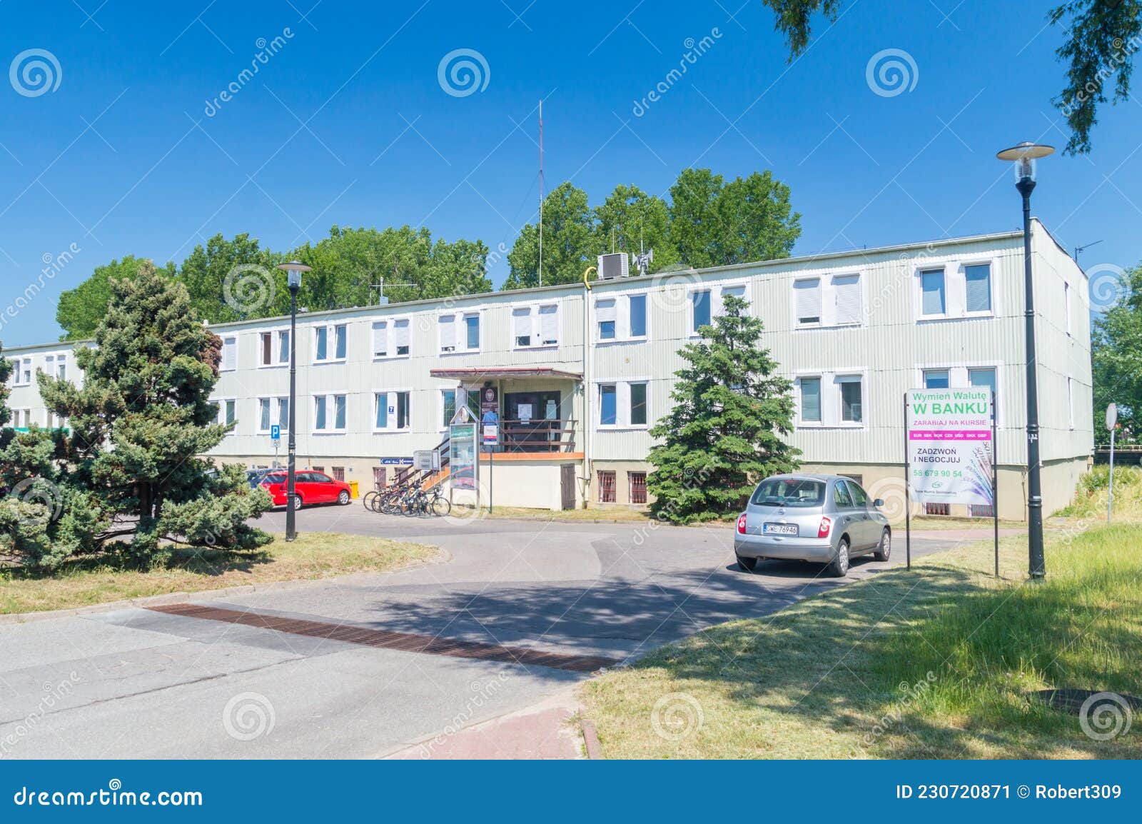 Rumia City Hall editorial photo. Image of rumia, city - 230720871