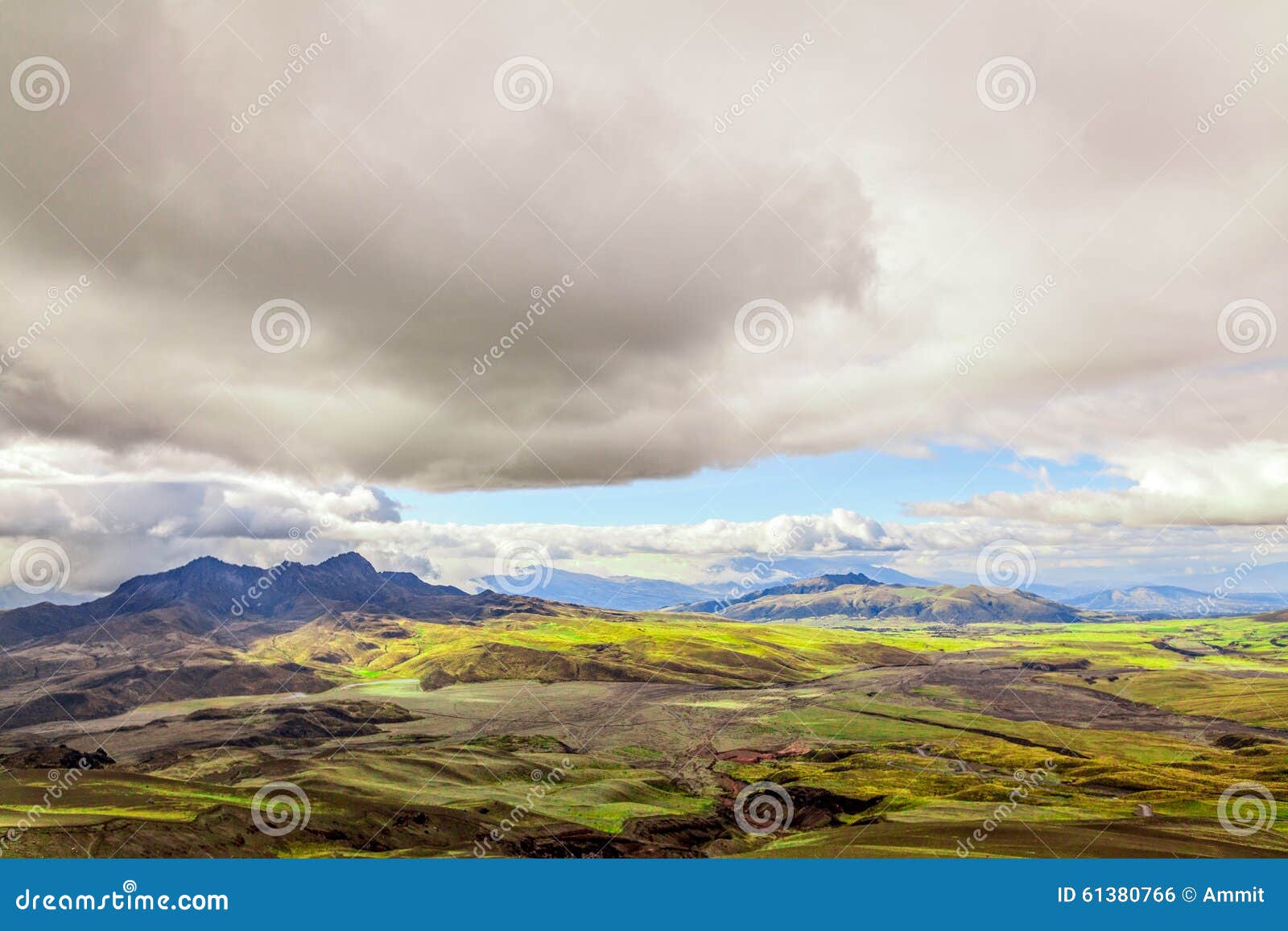 Ruminahui Volcano in Ecuador Foto de archivo - Imagen de america ...