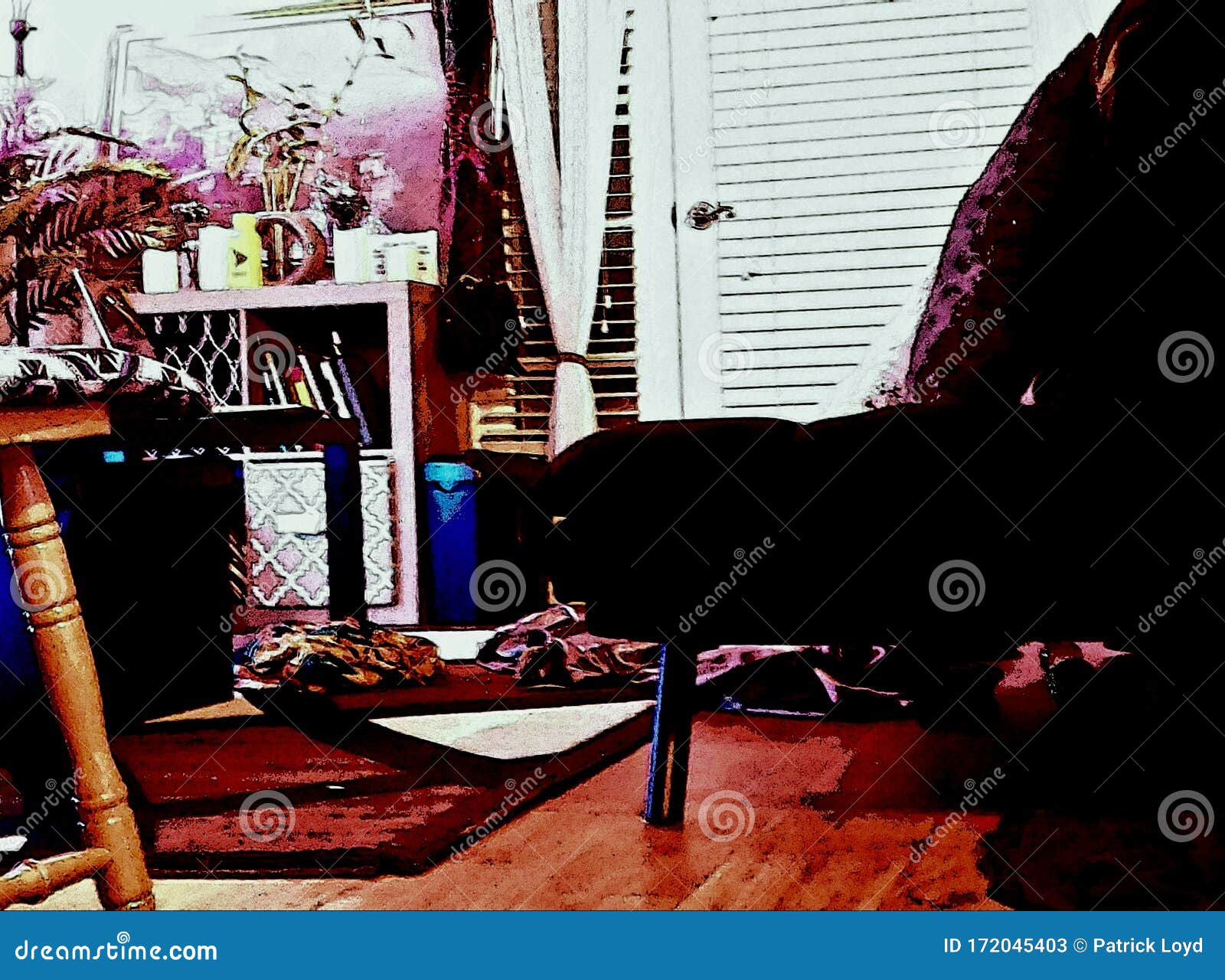 Rummaged stock image. Image of disarray, mess, busy - 172045403
