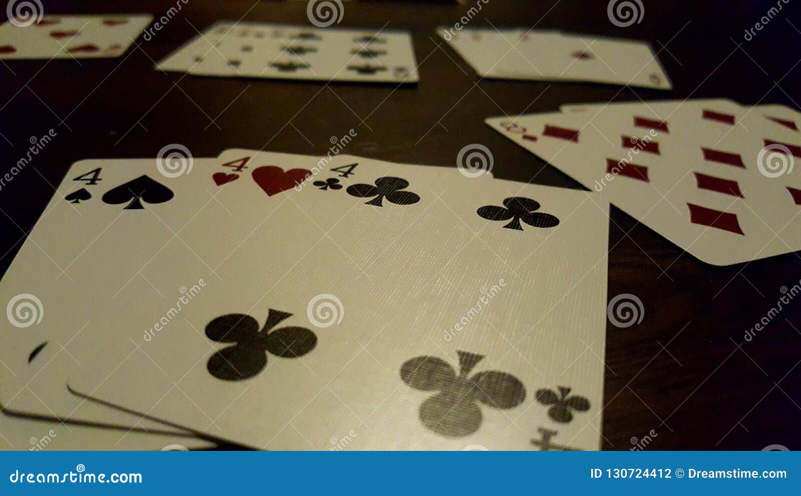 Rummy card game stock photo. Image of diamonds, life - 130724412