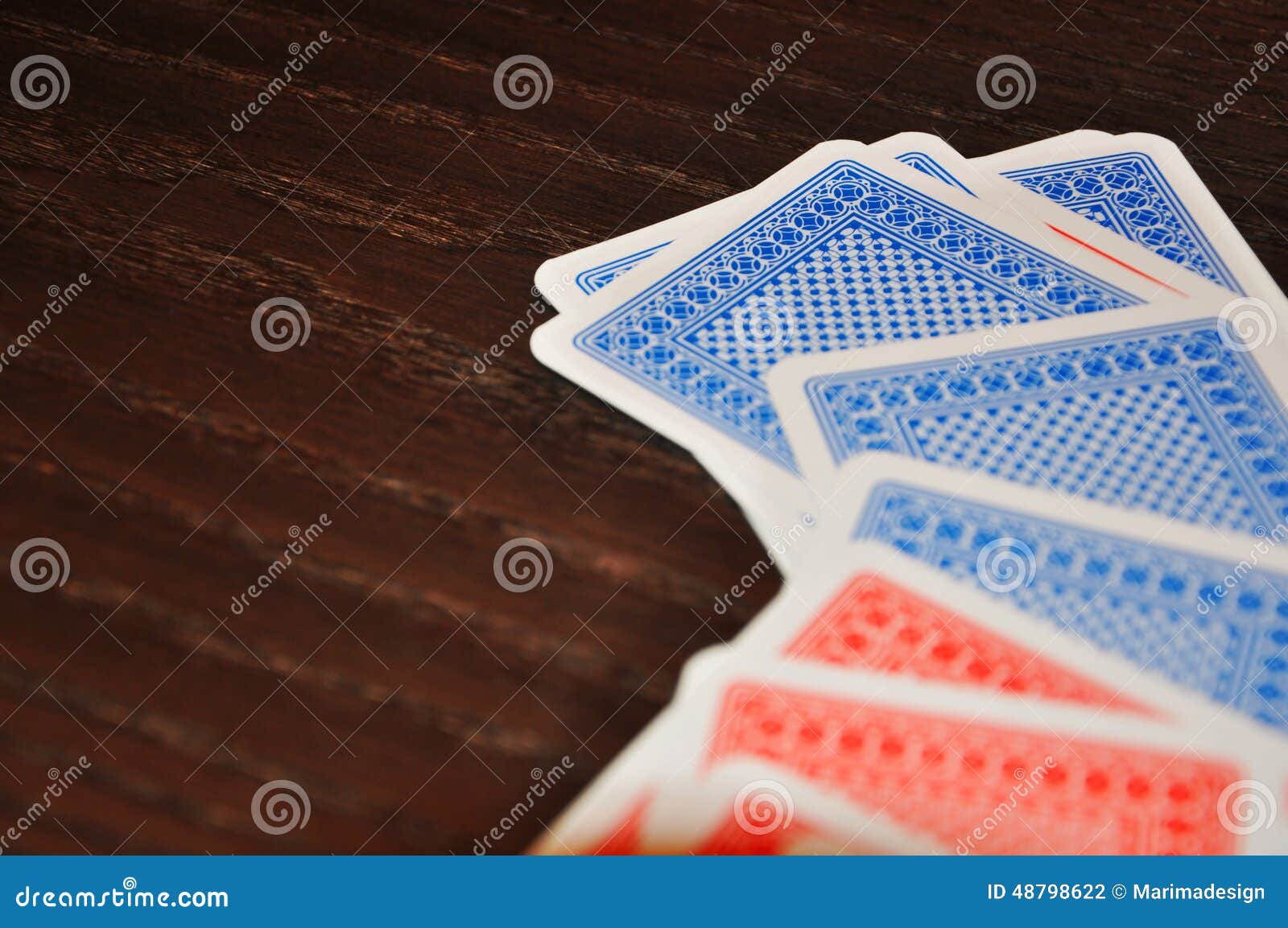 Rummy cards stock photo. Image of blue, card, cards, sheet - 48798622