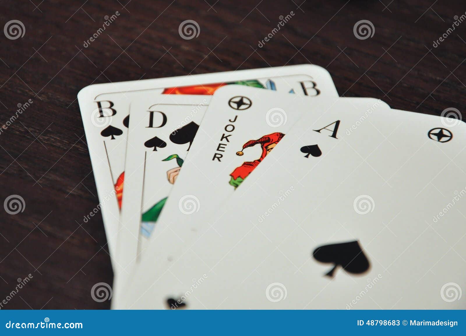 Rummy cards stock image. Image of deck, wood, poker, rommee - 48798683