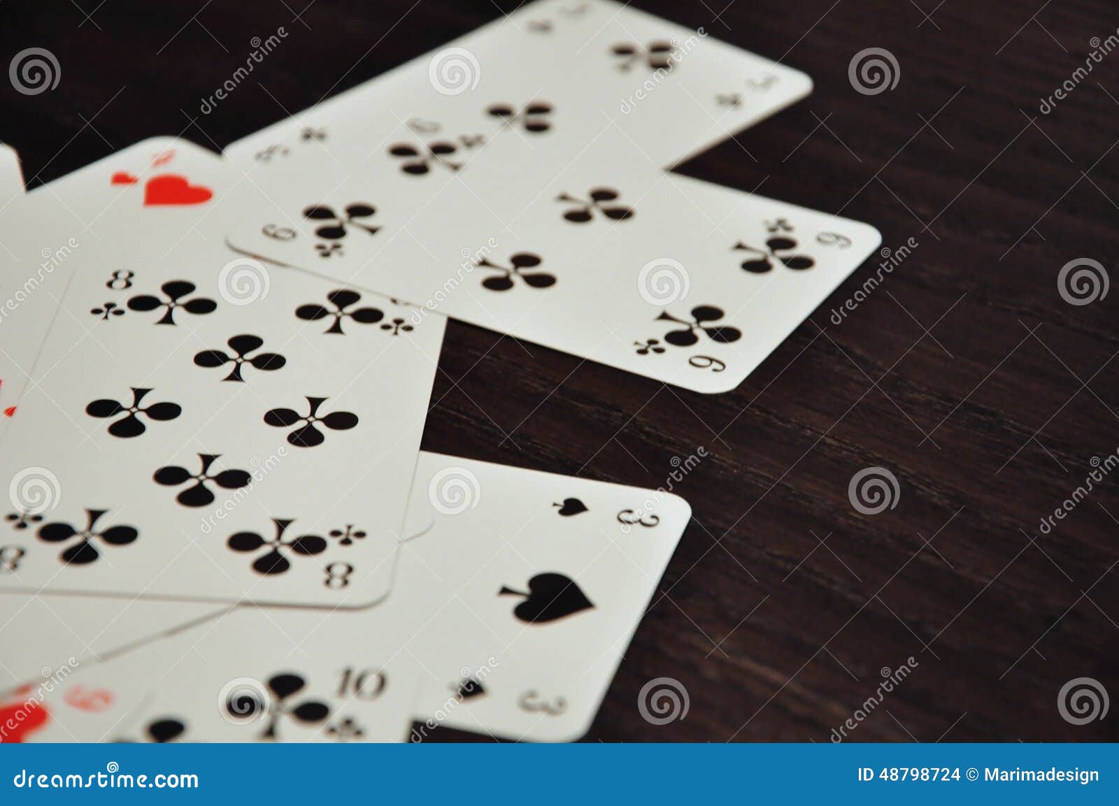 Rummy cards stock photo. Image of rummy, detail, rommee - 48798724