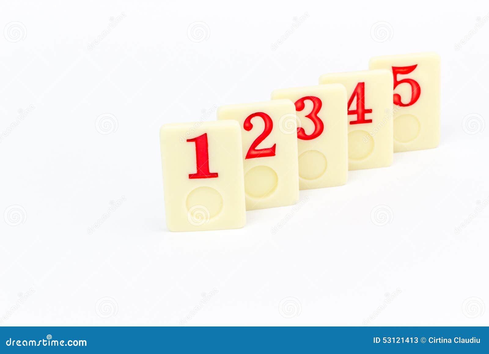 Rummy pieces stock image. Image of games, pieces, five - 53121413