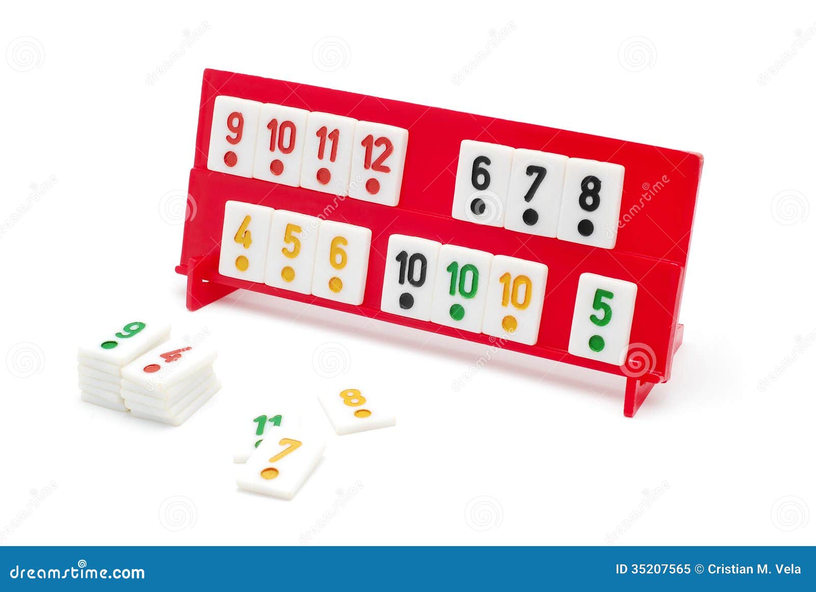 Rummy pieces stock image. Image of plastic, game, strategy - 35207565