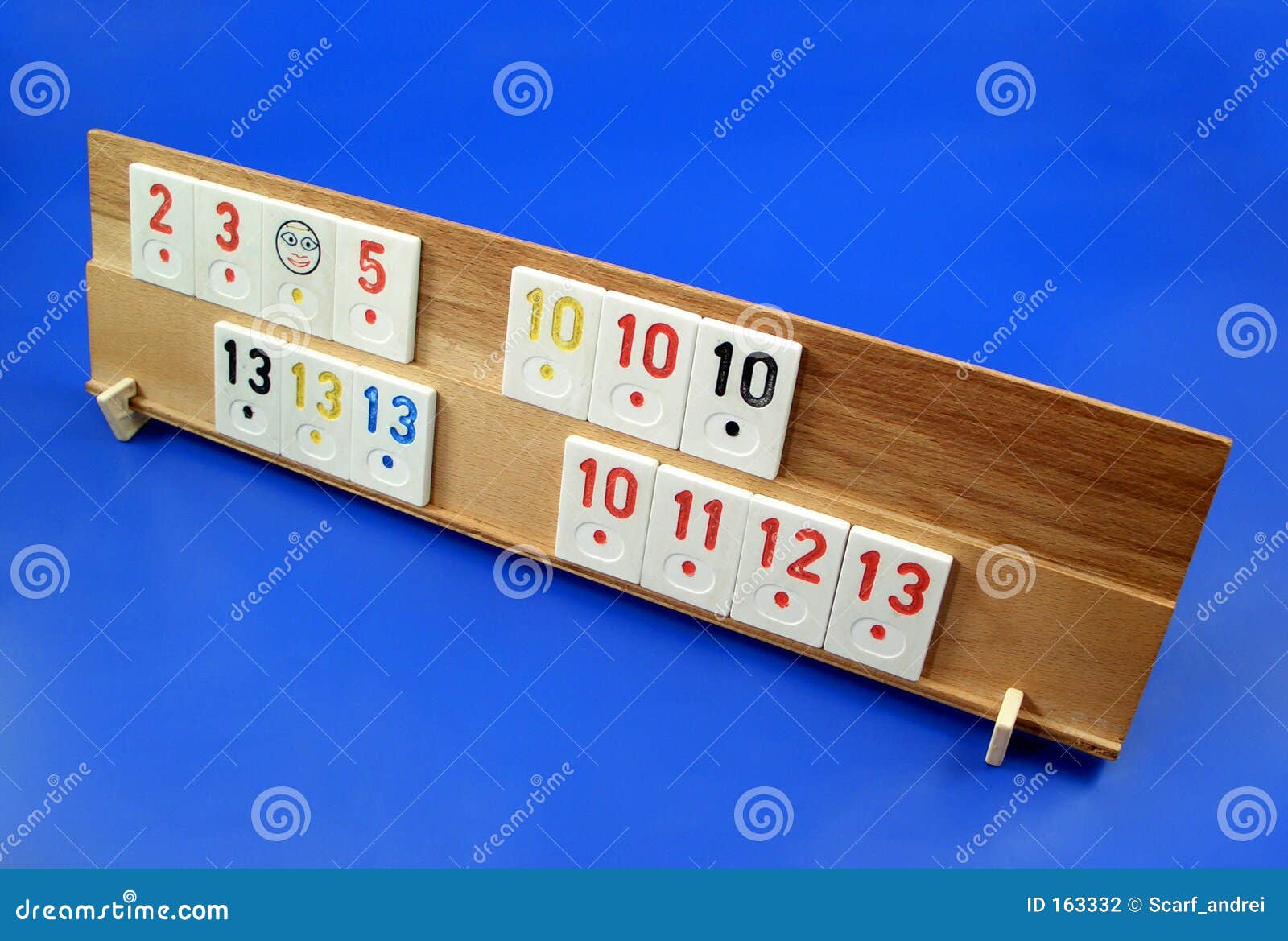 A rummy table stock photo. Image of recreation, blue, pieces - 163332