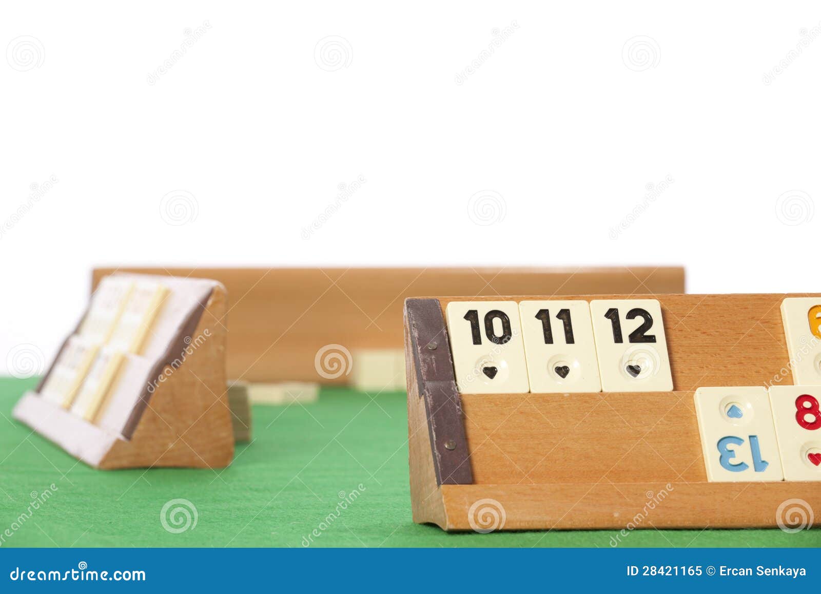 Rummy table stock image. Image of move, idea, strategy - 28421165
